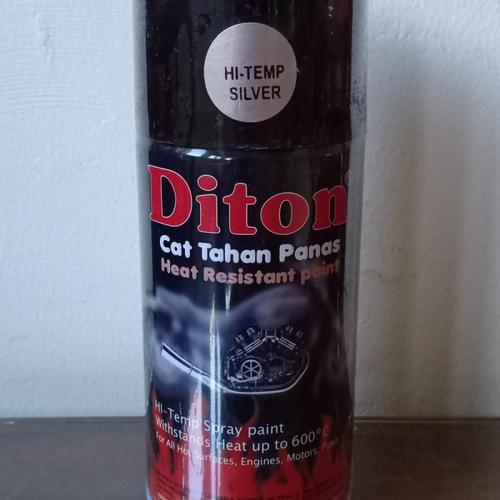 Jual Pilox Diton Hi Temp Anti Panas Cat Pilok Pylox - SILVER - Kab. Tangerang - BUN Pusat Bahan ...