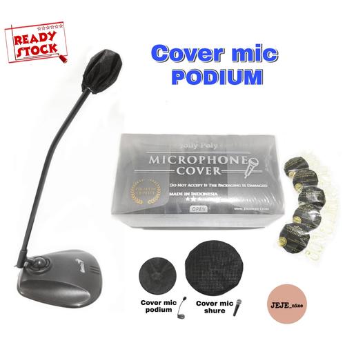 Jual COVER MIC KECIL SARUNG MIC KECIL PEMBUNGKUS MIC MEJA MIC RAPAT ...
