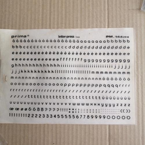 Jual rugos huruf 20 pt 5mm - Jakarta Barat - Nel Nad Shop | Tokopedia