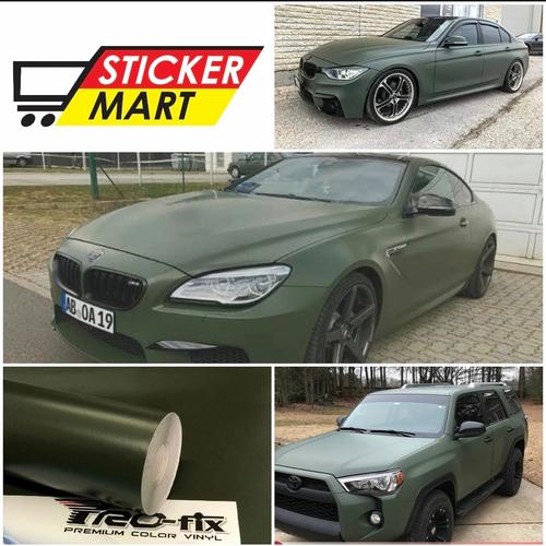 Jual Sticker Mobil Nato DARK GREEN ARMY Rush Terios Innova Fortuner ...