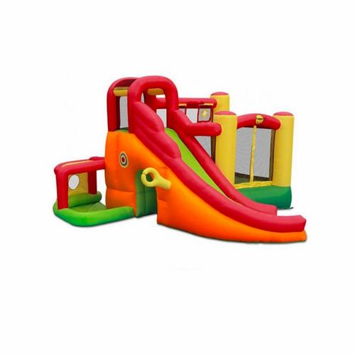 Jual playground balon indoor outdoor istana balon raksasa kompresor ...