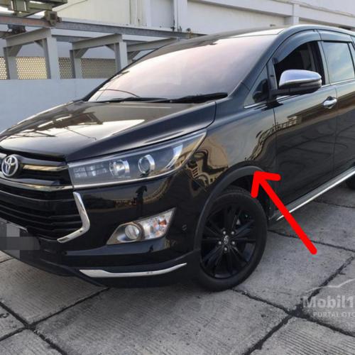 Jual Over fender/spoiler fender depan innova reborn venturer..original ...