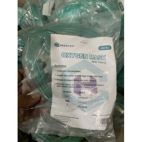 Jual Sungkup oksigen masker oksigen slang oksigen dewasa - Kota Solok ...