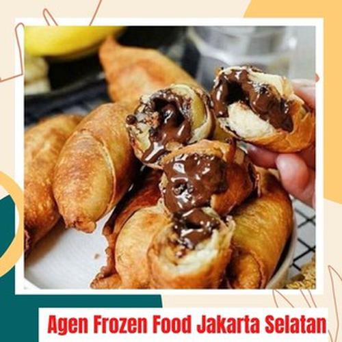 Jual Pisang Molen Coklat Premium Lumer Nuget Pisang Molen Frozen Food ...
