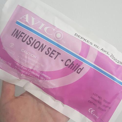 Jual Infuset Avico Child Infusset infus set - Jakarta Barat - Dextina ...