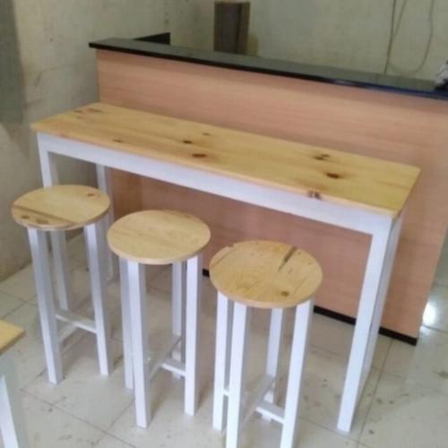 Jual meja kafe meja makan meja serba guna baha kayu jati Belanda - Kota ...