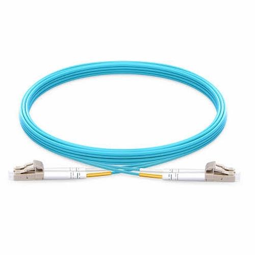 Jual 1m Patchcord LC - LC Multimode OM4 Patch Cord Fiber Optic Core ...