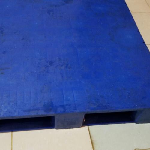 Jual palet plastik biru - tipe flat single deck - Jakarta Selatan ...