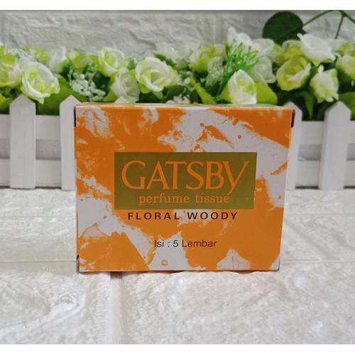 Jual Gatsby Perfume Tissue Floral Woody - Kota Bandung - Kumiko_Mart ...