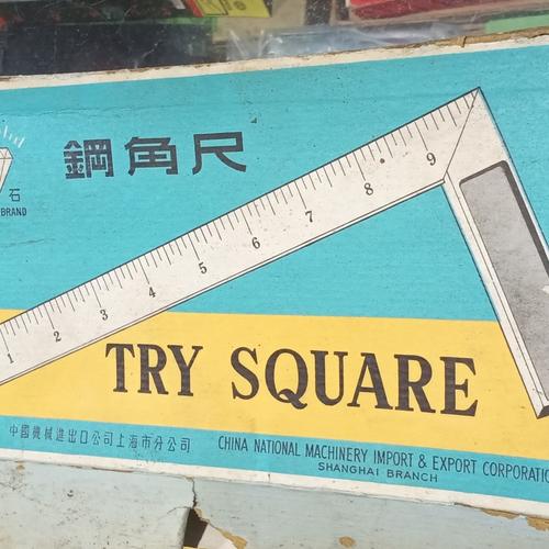 Jual Meteran Siku Tukang Merk Diamond 8" & 10". Made in China. Barang ...