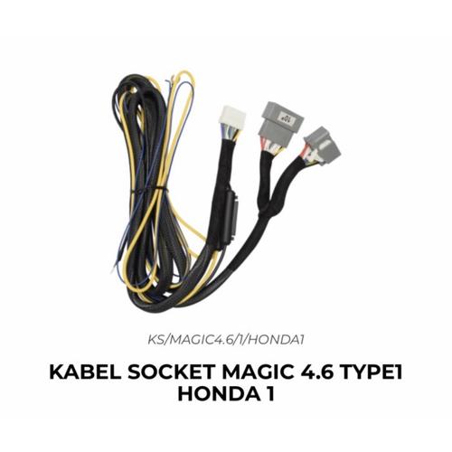 Jual Kabel Soket Processor Cello DSP Magic 4.6 untuk Honda Type 1 ...