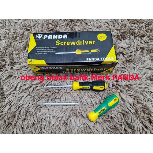 Jual obeng bolak balik merk PANDA magnet 18.5cm diameter 6mm - Jakarta ...