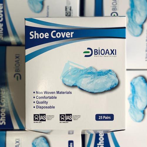 Jual Bioaxi Shoes SHOE COVER Sepatu APD Medis Non Woven Disposable Box ...