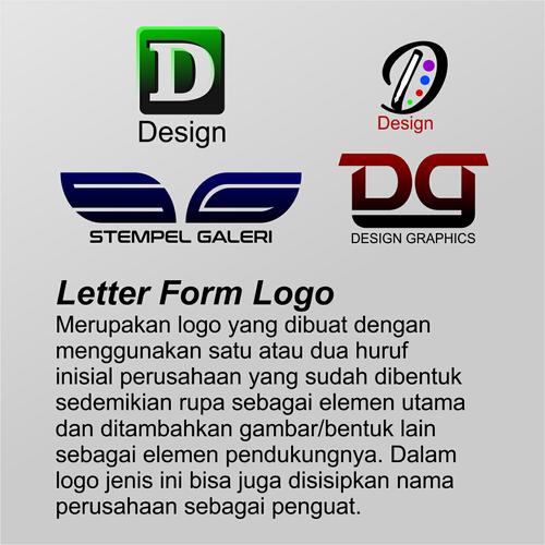Jual DESAIN LOGO / STICKER / KAOS / BANNER - LETTER FORM, DESAIN LOGO ...
