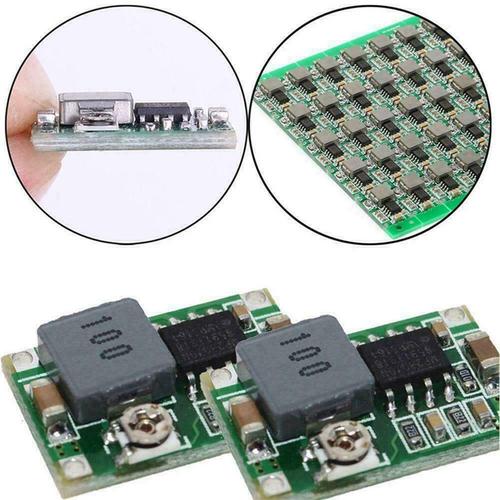 Jual MP2307 MINI 360 3A DC-DC Buck Step Down Converter Module LM2596 ...