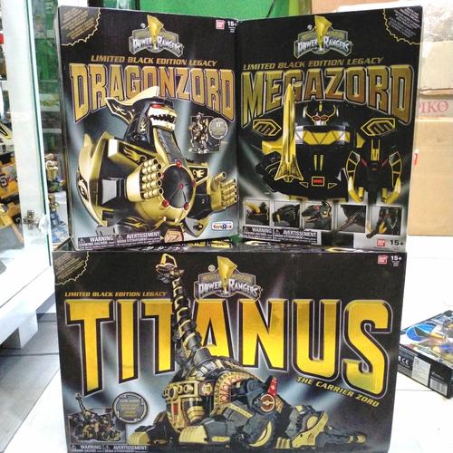 Jual Legacy Black ultrazord/legacy megazord/legacy black dragonzord ...