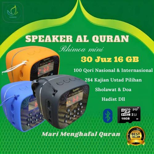 Jual Speaker Al quran mini spiker qur an digital speker murottal ...