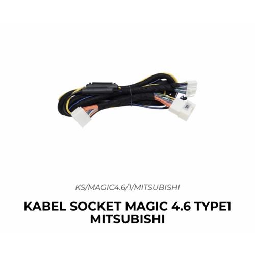 Jual Kabel Soket Processor Cello DSP Magic 4.6 untuk Mitsubishi ...