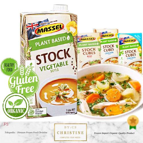 Jual MASSEL VEGETABLE STOCK KALDU SAYUR ORGANIK KALDU SAYURAN NO MSG ...