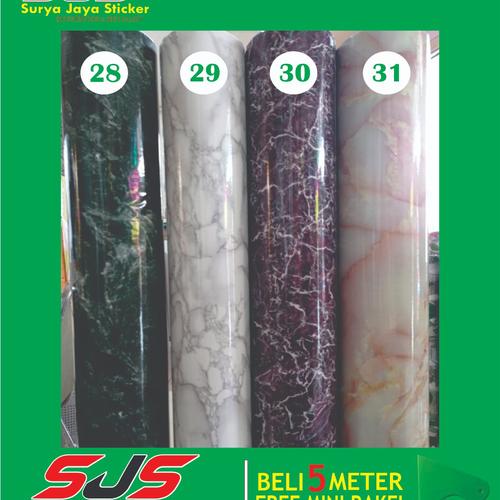 Jual STIKER MOTIFF BATU MARMER - Kota Bekasi - surya jaya sticker ...