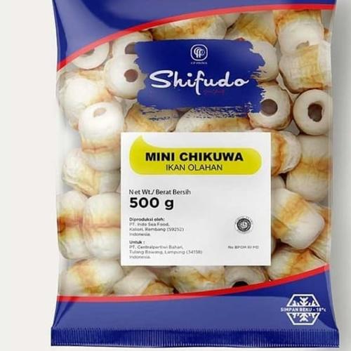 Jual SHIFUDO CHIKUWA CIKUWA MINI CIKUA BERAT 500 GRAM - Kota Tangerang ...