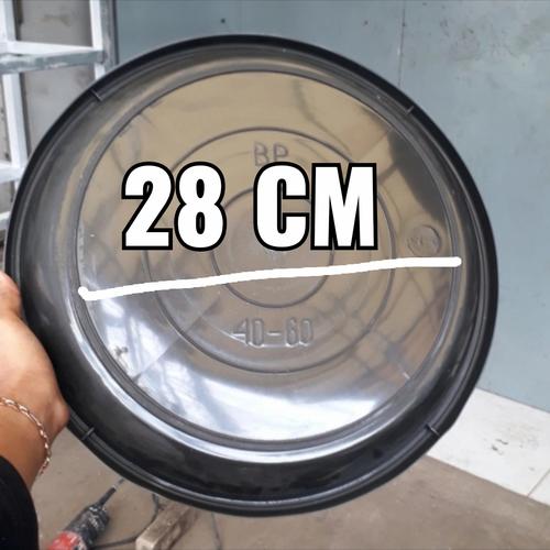 Jual alas pot diameter bawah 28 cm hitam, alas pot 40 tabulapot besar ...