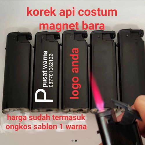 Jual korek api magnet costum bara/korek promosi/Sovenir korek/sablon ...