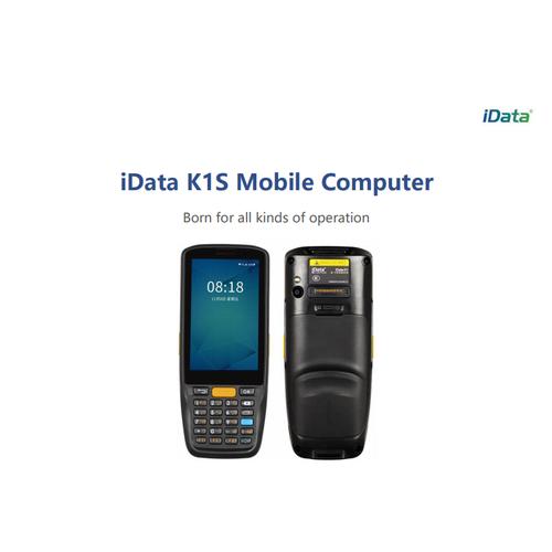 Jual iDATA K1s 2D BARCODE SCANNER PDT PDA Android Handheld Mobile ...