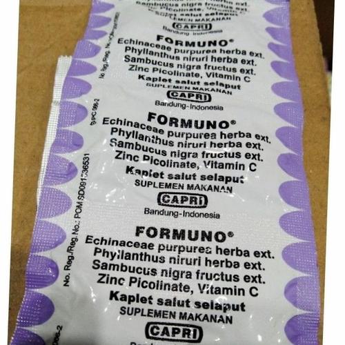 Jual formuno harga eceran potongan per 1 tabletnya vit daya tahan tubuh ...