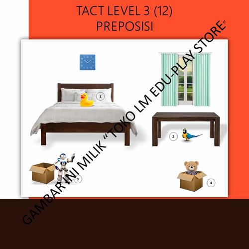 Jual Paket Kartu Belajar VB-MAPP - Tact Level 3 (12) - Jakarta Utara ...