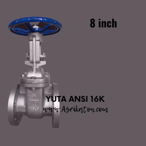 Jual GATE VALVE YUTA 8 Inch ANSI - Jakarta Timur - asli lestari | Tokopedia