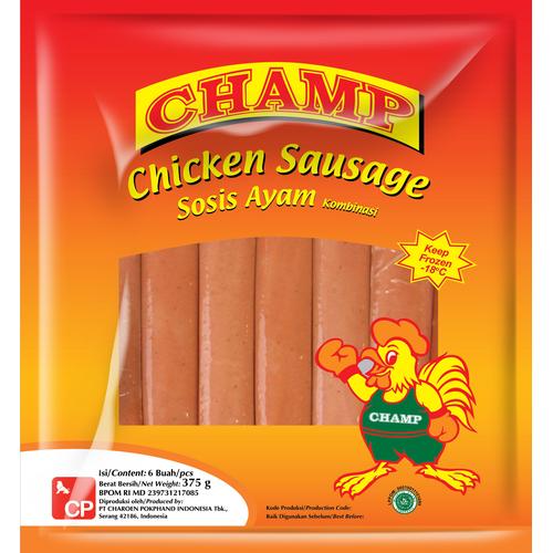 Jual Champ Sosis Ayam / Chicken Sausage - 500 gram - Kota Denpasar - Kumo Vapor | Tokopedia