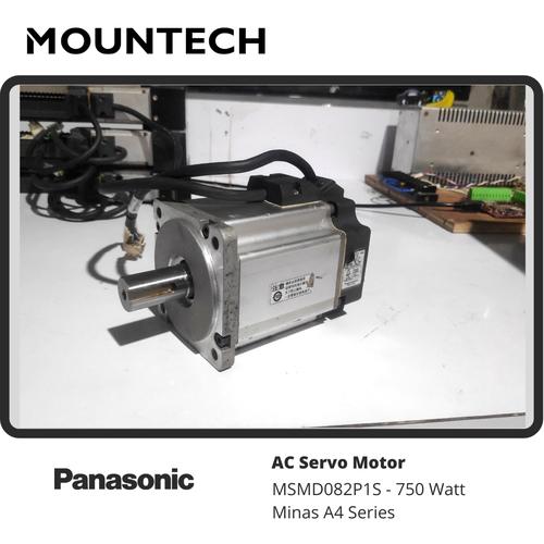 Jual PANASONIC AC Servo Motor 750W Minas A4 Series | MSMD082P1S - Kota ...