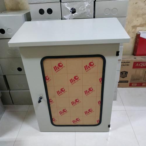 Jual Box panel outdoor double door pintu plat 1mm 60x80x20 80x60x20 ...