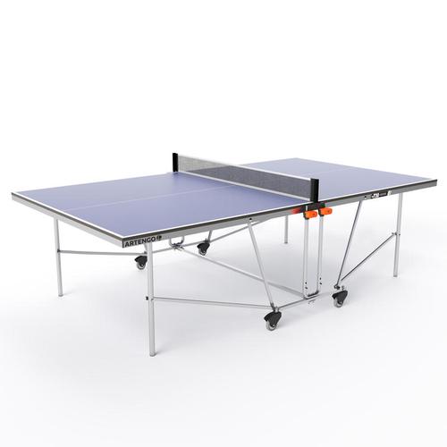 Jual Meja Tenis Meja Ping Pong INDOOR TENNIS TABLE FT730 ITTF standard ...