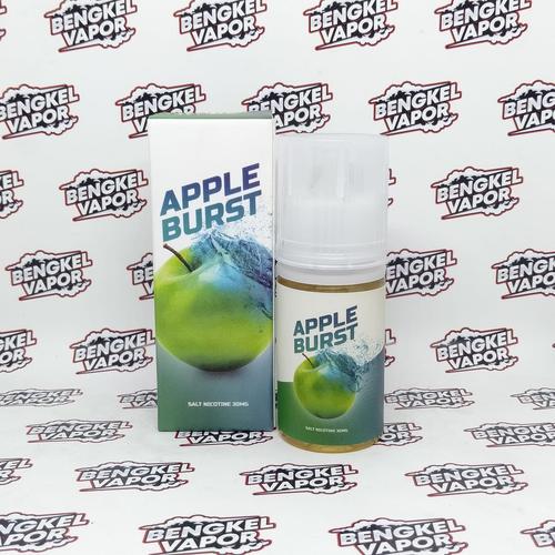 Jual LIQUID SALTNIC Foom Apple Burst 30ML 30MG By Foom Lab X B Project ...