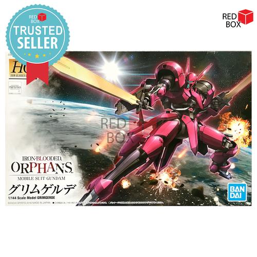 Jual HG Grimgerde Bandai Original Gundam Gunpla Model Kit IBO 1/144 ...