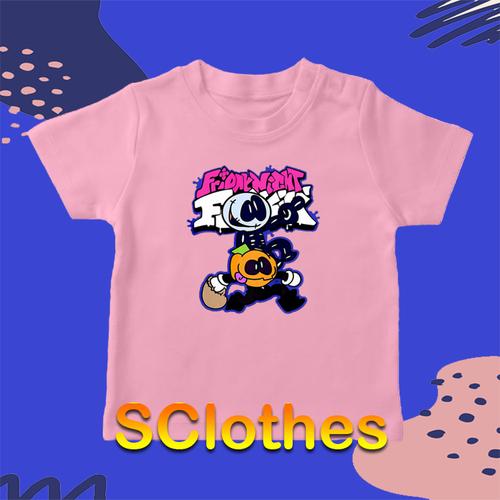 Jual BAJU KAOS ANAK Friday Night Funkin FNF Skid and Pump - Pink, M ...
