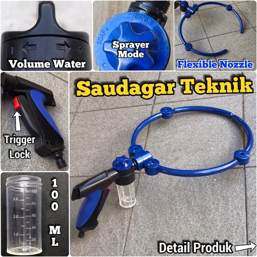 Jual Pet Bathing Tool Shower Alat Mandi Anjing Kucing 360 degree ...