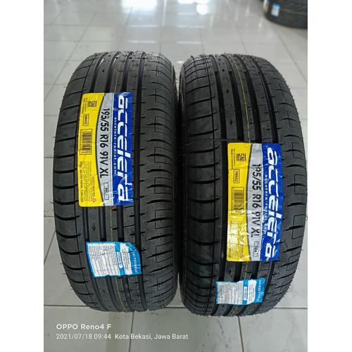 Jual Ban Accelera R16 Accelera PHI-R 195-55 R16 Ban mobil murah R16 - PASANG DI TOKO - Kota ...