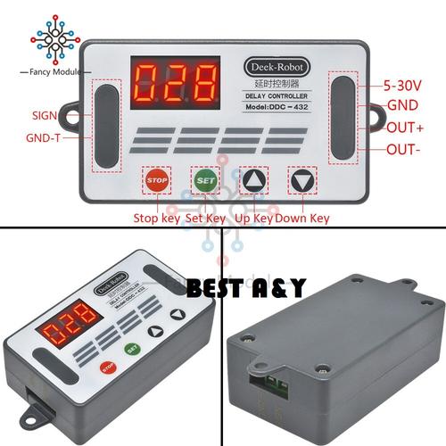 Jual Timer Time Digital Delay Switch Control OFF ON Relay Programable ...
