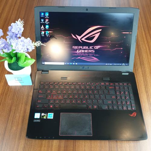 Jual Laptop Asus ROG core i7 Gen 6 RAM 8 HDD 1TB Bekas / Second - Kota ...