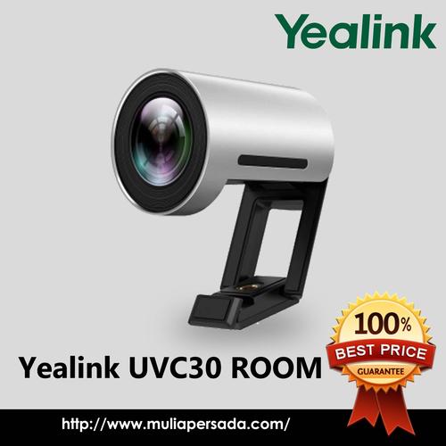 Jual Yealink UVC30 - Room & Desktop 4K USB Camera - UVC30 - DESKTOP ...
