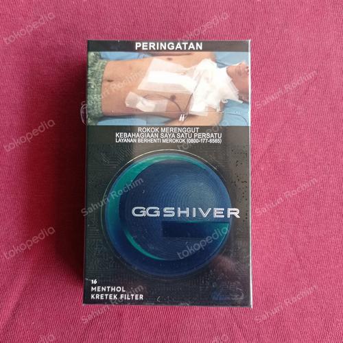 Jual Rokok Gudang Garam GG Mild Shiver Menthol 16 Batang - Kota Bekasi ...