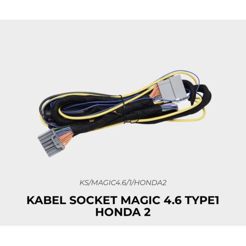 Jual Kabel Soket Processor Cello DSP Magic 4.6 untuk Honda Type 2 ...