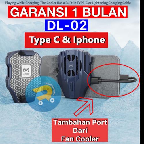 Jual Fan Cooler Radiator DL02 - Pendingin Hp Gaming - Coolingfan gaming ...