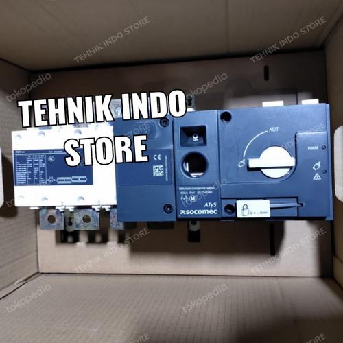 Jual ATS AUTOMATIC MOTORIZED ATYS 125A - 4P SOCOMEC NEW ORIGINAL ...
