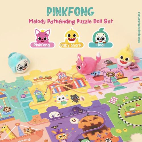 Jual Pinkfong Melody Pathfinding Puzzle Doll Set / Mainan Baby Shark - Pinkfong - Kota Tangerang ...