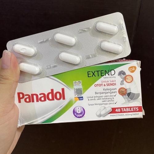 Jual panadol extend for muscle joint pain 1 strip = 6 tablet - Kota ...