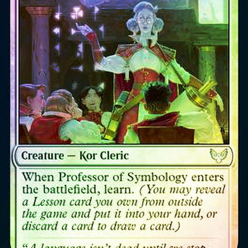 Jual mtg t3 professor of symbology foil - Kab. Tangerang ...